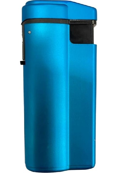 PremiumQuality Premium Quality Tek Torch Açık Mavi Puro Çakmak PremiumQuality Premium Quality Tek Torch Açık Mavi Puro Çakmak