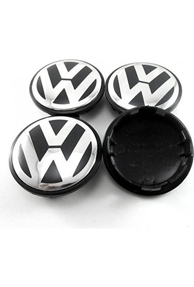 Ithal Volkswagen Golf 6 (2009-2013) Jant Göbeği Takım 3B7601171