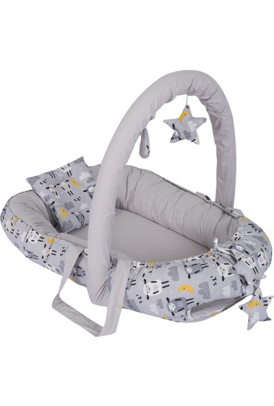 Mamma Kuzucuk Cibinlik ve Oyuncak Askılı Tasarım Babynest Mamma Kuzucuk Cibinlik ve Oyuncak Askılı Tasarım Babynest