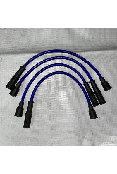 Champion Buji Kablosu Performans Ford Taunus 1.6 8V 8.5 mm Mavi Silikonlu Champion Buji Kablosu Performans Ford Taunus 1.6 8V 8.5 mm Mavi Silikonlu