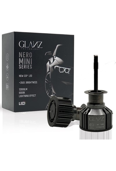 Glanz Mini/slim Csp LED Xenon H7 H1 H4 9005 9006 H11 H3 H10 H8 H9 9012 12000LM 6000K Far Ampulü Glanz Mini/slim Csp LED Xenon H7 H1 H4 9005 9006 H11 H3 H10 H8 H9 9012 12000LM 6000K Far Ampulü
