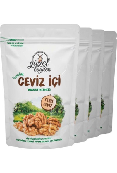 Güzel Köyden Yerli Ceviz Içi 4 x 150 gr