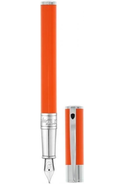 S.t. Dupont Turuncu Dolma Kalem 260209