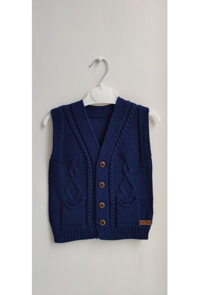 Özbebişim Yelek Triko Bebek ve Çocuk