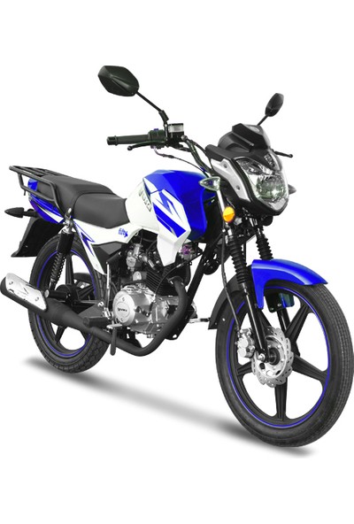 Yuki Fifty 50 Benzinli Motosiklet