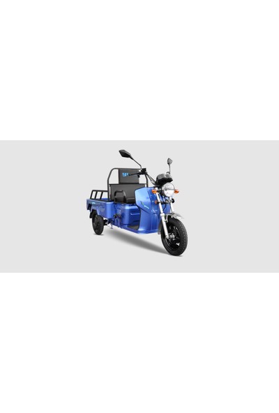 Yuki Ilgaz Mini Elektrikli 3 Tekerli Motosiklet