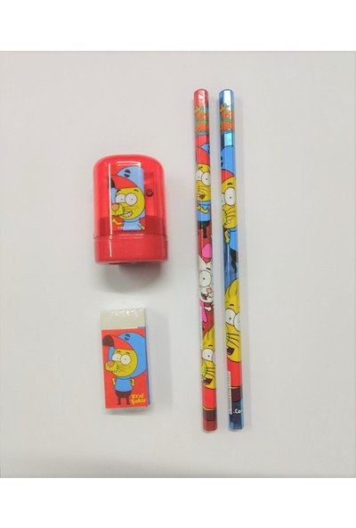 Asel Kırtasiye Kral Şakir Kırtasiye Seti