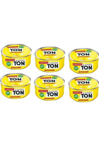 Dardanel Ton 160 gr X6