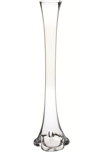 Lilac Home 80 cm Boyutunda Uzun Cam Vazo Lilac Home 80 cm Boyutunda Uzun Cam Vazo