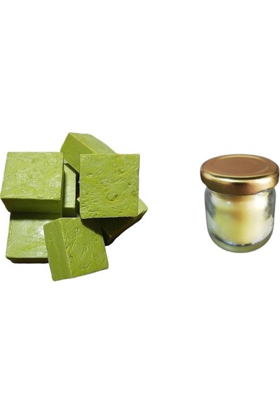 Siirt Bıttım Sabunu 1 kg + El Yapımı Bıttım Kremi 40 Gr.