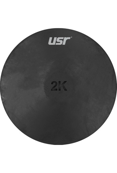 Usr BRD20 2 Kg. Kauçuk Atletizm Diski Usr BRD20 2 Kg. Kauçuk Atletizm Diski