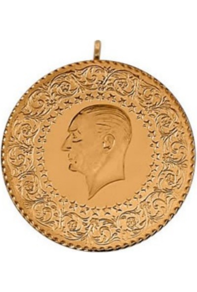 Şahap Kuyumcu Eski Tarihli Yarım Altın Darphane Şahap Kuyumcu Eski Tarihli Yarım Altın Darphane