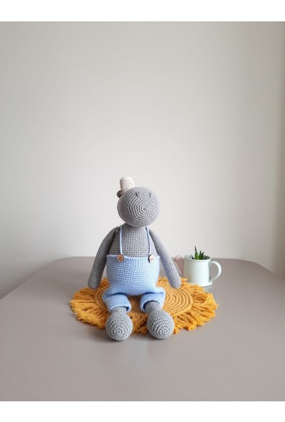 Ezgi's Babies Şapkalı Hippo Oyuncak Bebek Ezgi's Babies Şapkalı Hippo Oyuncak Bebek