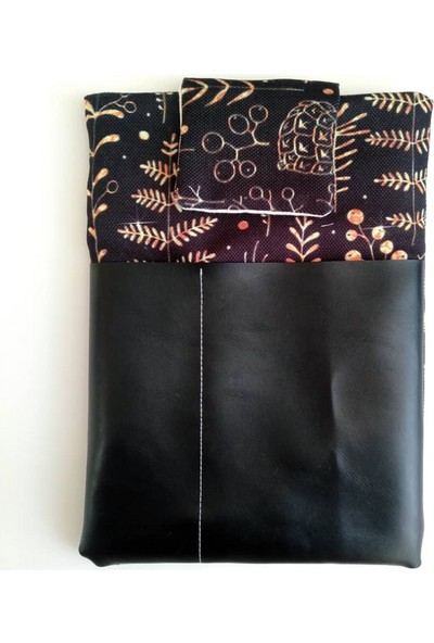 Kitap Kılıfı Kış Temalı Yapraklar Kitap Kılıfı Kış Temalı Yapraklar