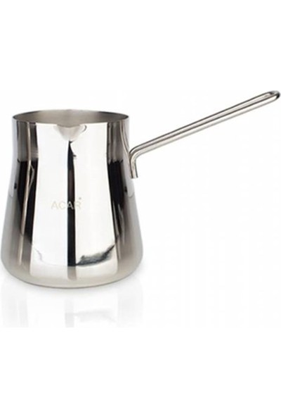 Acar Paslanmaz Çelik Huni Cezve Acar Paslanmaz Çelik Huni Cezve