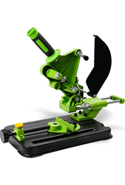 Depolife Kayar Milli Avuç Taşlama Sehpası 115MM 125MM Uyumlu Tezgah Sürgülü Dik ve Açılı Kesme Aparatı Depolife Kayar Milli Avuç Taşlama Sehpası 115MM 125MM Uyumlu Tezgah Sürgülü Dik ve Açılı Kesme Aparatı