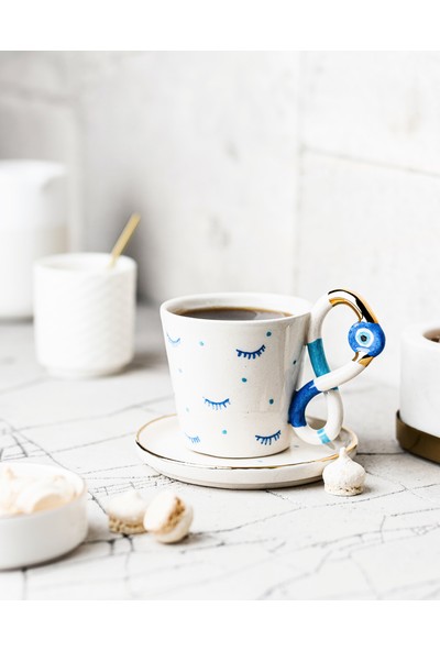 Sonsuz Kulp Türk Kahvesi Fincanı