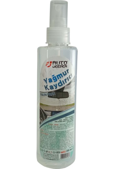 Autodeepen Yağmur Kaydırıcı 200 ml