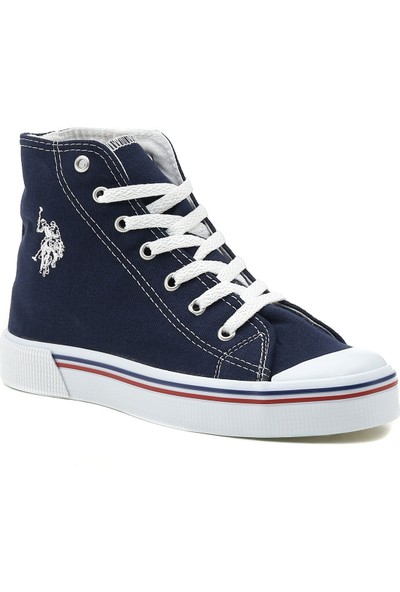 U.S. Polo Assn. Penelope Hıgh 2fx Lacivert Kadın Sneaker U.S. Polo Assn. Penelope Hıgh 2fx Lacivert Kadın Sneaker