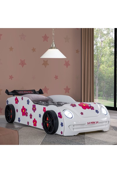 Setay Arabalı Yatak, Vosvos Rüzgarlıklı Ledli Arabalı Yatak Karyolası