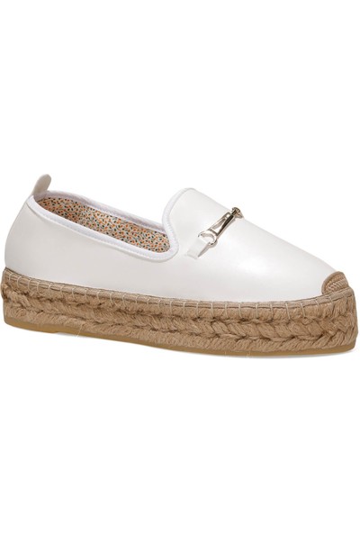 Nine West Masque 1fx Beyaz Kadın Espadril Ayakkabı Nine West Masque 1fx Beyaz Kadın Espadril Ayakkabı