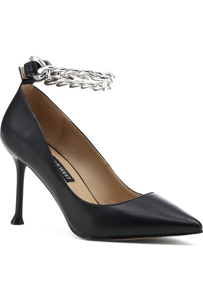 Nine West Mıllye 1pr Siyah Kadın Gova Ayakkabı