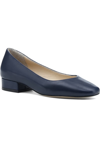 Nine West Adrec 1pr Lacivert Kadın Babet