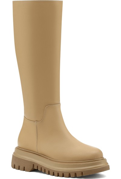 Nine West Valen 1pr Camel Kadın Çizme