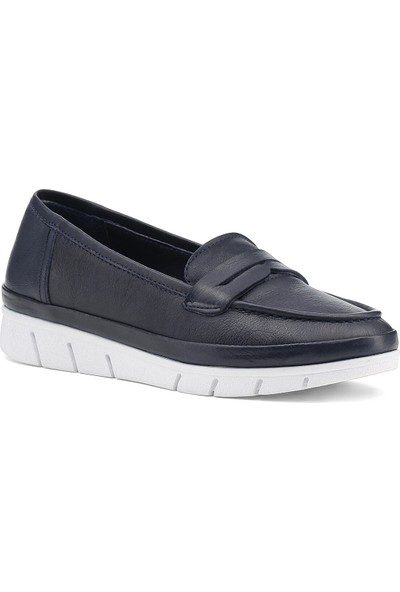 Nine West Lında 1pr Lacivert Kadın Loafer