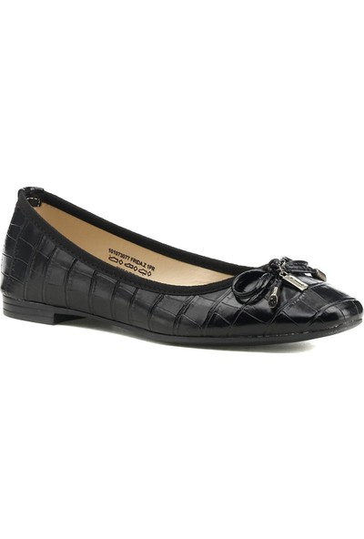 İnci Frıda.z 1pr Siyah Kadın Babet