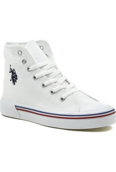 U.S. Polo Assn. Penelope Hıgh 2fx Beyaz Kadın Sneaker U.S. Polo Assn. Penelope Hıgh 2fx Beyaz Kadın Sneaker