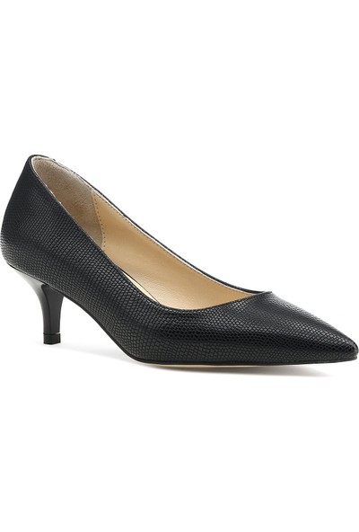İnci Kupın.z 2fx Siyah Kadın Gova Ayakkabı
