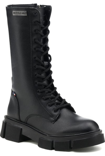 U.S. Polo Assn. Horry 1pr Siyah Kadın Çizme U.S. Polo Assn. Horry 1pr Siyah Kadın Çizme