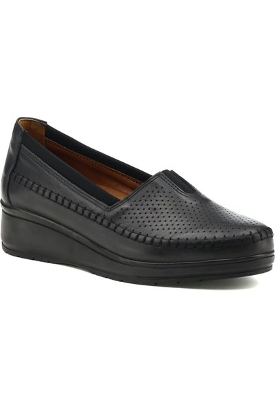 Polaris 5 Nokta 103617.Z2FX Siyah Kadın Comfort Ayakkabı