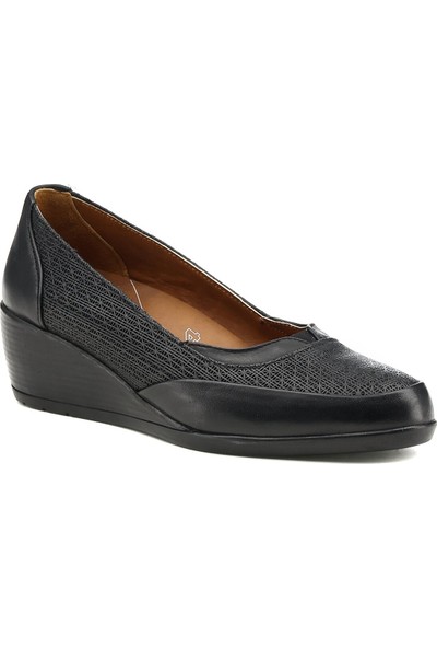 Polaris 5 Nokta 103622.Z2FX Siyah Kadın Comfort Ayakkabı Polaris 5 Nokta 103622.Z2FX Siyah Kadın Comfort Ayakkabı