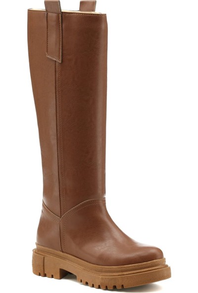 Butigo Denver 1pr Taba Kadın Çizme