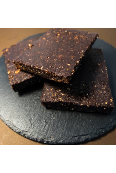 Dr. Diyet Pastaneleri Glutensiz Şekersiz Vegan Raw- Brownie