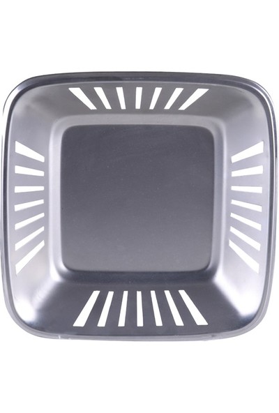 Öztiryakiler Ekmek Sepeti 21 x 21 cm Delikli