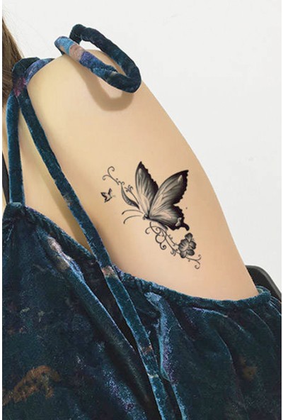 BP Tattoo Geçici Kelebek Dövmesi