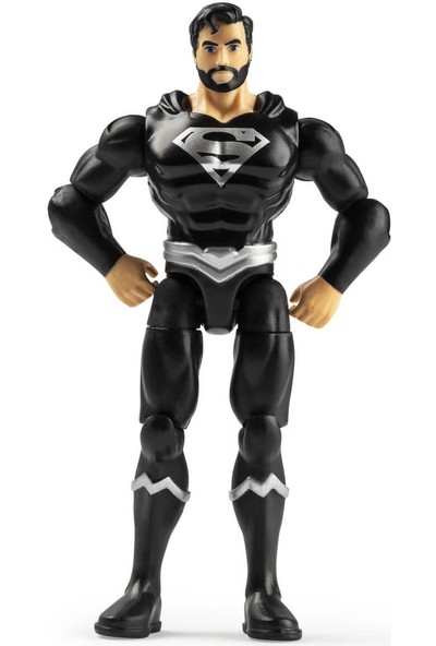 Dc Comics Aksiyon Figürleri 10 Cm. - Superman-Siyah