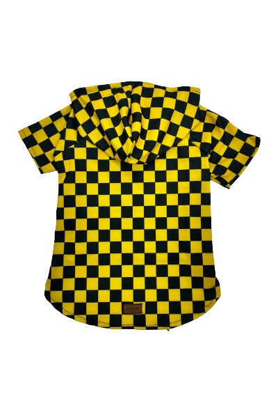 Buddy Store Kedi Köpek Kıyafeti & Elbisesi Sweatshirt Model Model Dama Desen [ M Beden ]