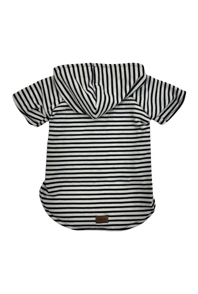 Buddy Store Kedi Köpek Kıyafeti & Elbisesi Sweatshirt Model Çizgili [ L Beden ]