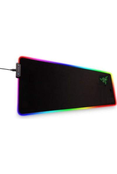 Razer Firefly Goliathus Desenli Rgb LED Işıklı Profesyonel Gaming Oyuncu Mouse Pad 70X30 3 ml Razer Firefly Goliathus Desenli Rgb LED Işıklı Profesyonel Gaming Oyuncu Mouse Pad 70X30 3 ml