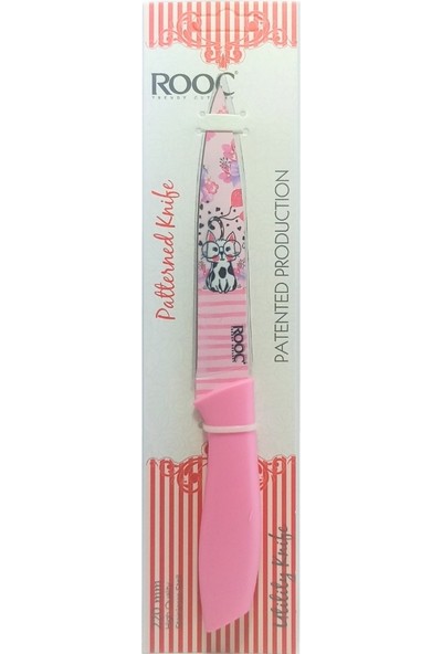 Sebze Meyve Bıçağı Kedi Figürlü