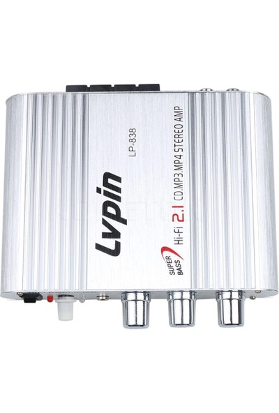 Lvpin Lp-838 Mini Oto-Motorsiklet Amfi Lvpin Lp-838 Mini Oto-Motorsiklet Amfi