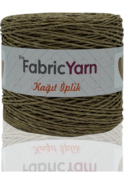 The Fabric Yarn Haki Kağıt Iplik