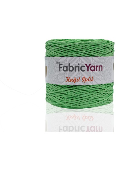 The Fabric Yarn Elma Yeşili Kağıt Iplik
