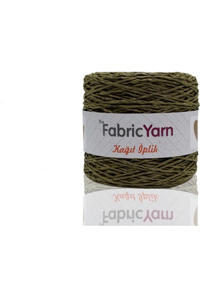 The Fabric Yarn Asker Yeşli Kağıt Iplik