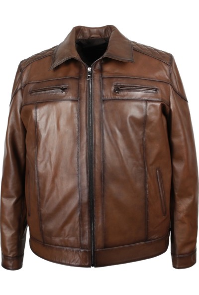 Maruf Shop Erkek Büyük Beden Battal Boy Deri Mont Hakiki Deri(Beden Bilgisi Açıklama Bölümündedir) Maruf Shop Erkek Büyük Beden Battal Boy Deri Mont Hakiki Deri(Beden Bilgisi Açıklama Bölümündedir)