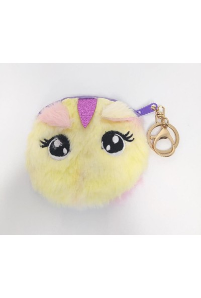 Hd Marketim Sevimli Peluş Makyaj Bozuk Para Cüzdanı Kız Çocuk Çanta 10423 Hd Marketim Sevimli Peluş Makyaj Bozuk Para Cüzdanı Kız Çocuk Çanta 10423